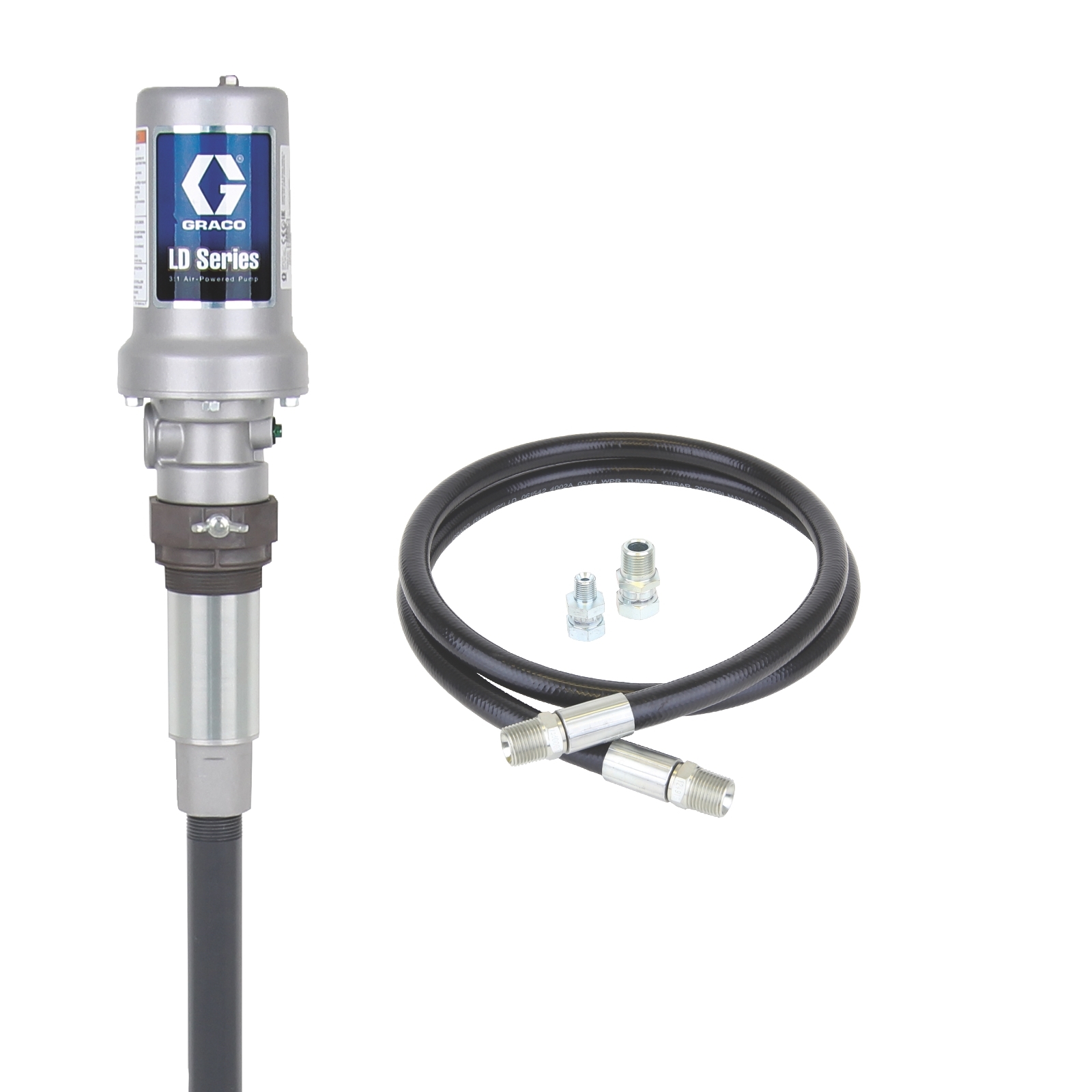 Graco 24H805 - KIT,3:1 DRUM PACKAGE-BSPP | Oil-Air Products
