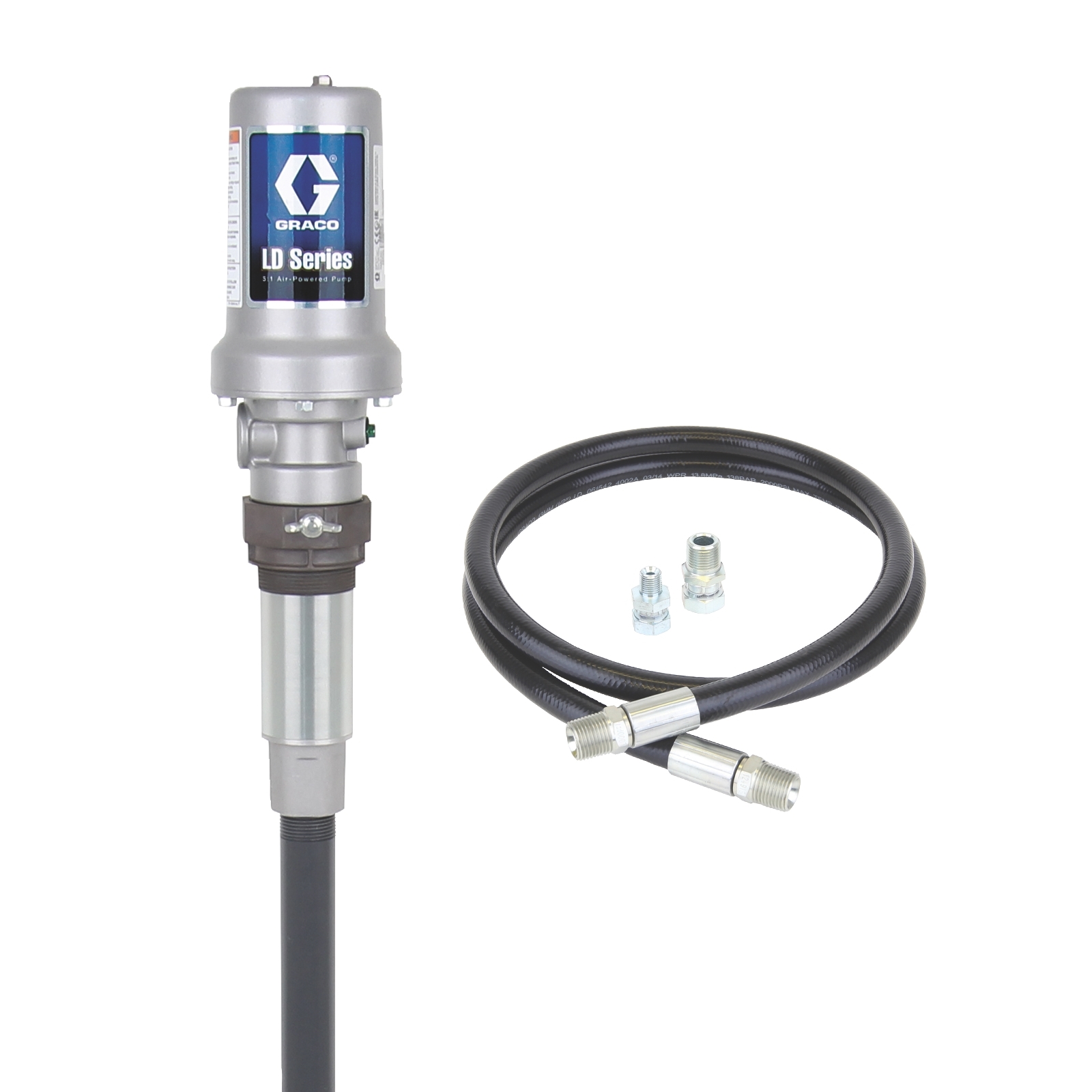 Graco 24H965 - KIT,5:1 DRUM PACKAGE-NPT | Oil-Air Products