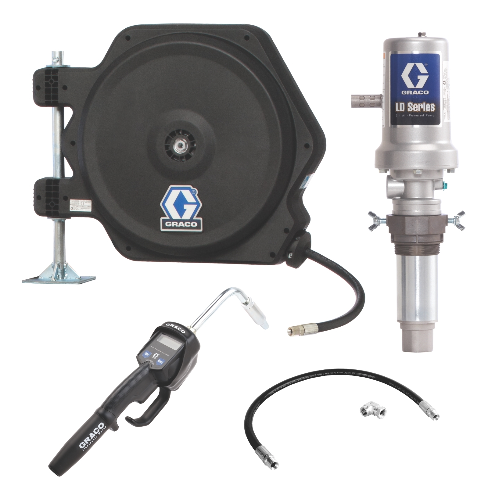 Graco 24J776 - KIT, 3:1 TANK PACKAGE NPT | Oil-Air Products