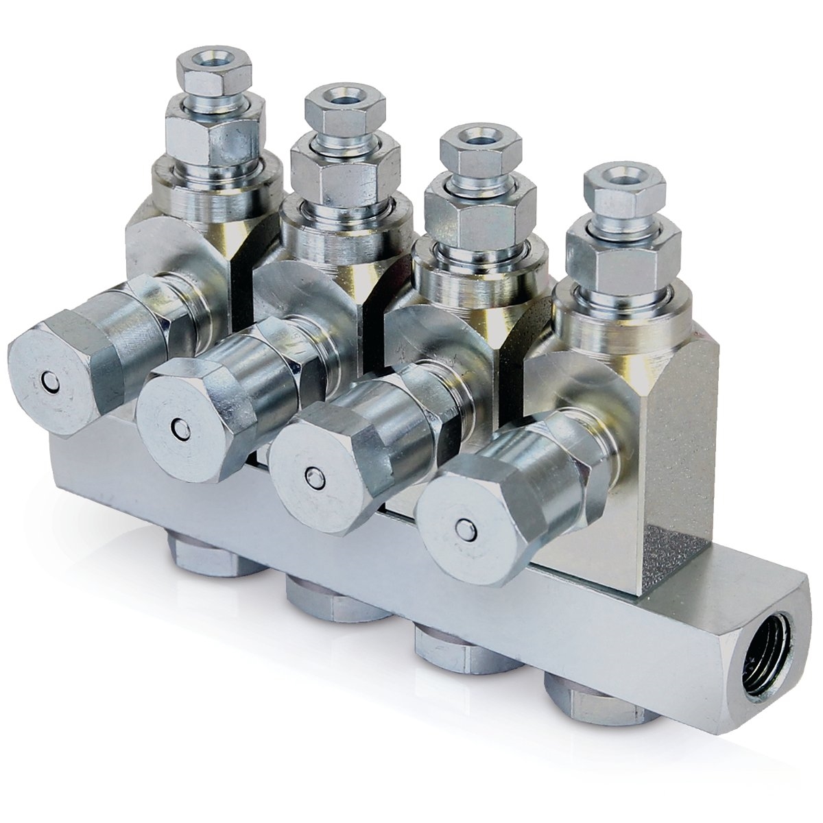 Graco 24F554 - GL-32 INJECTOR,4 INJ MAN,BSPP,SST | Oil-Air Products
