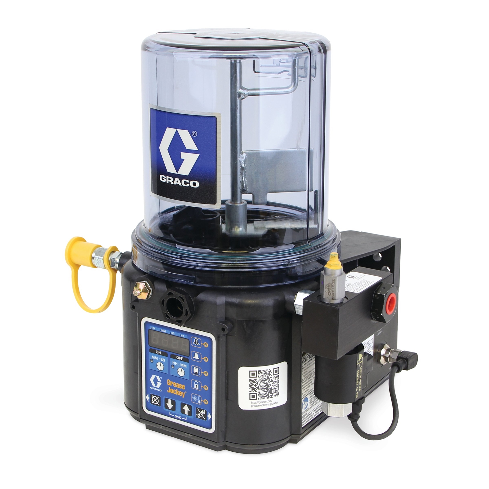 Graco 24Z764 - GREASE JOCKEY ELECTRIC PUMP,2L,12VDC,BASIC | Oil-Air Products