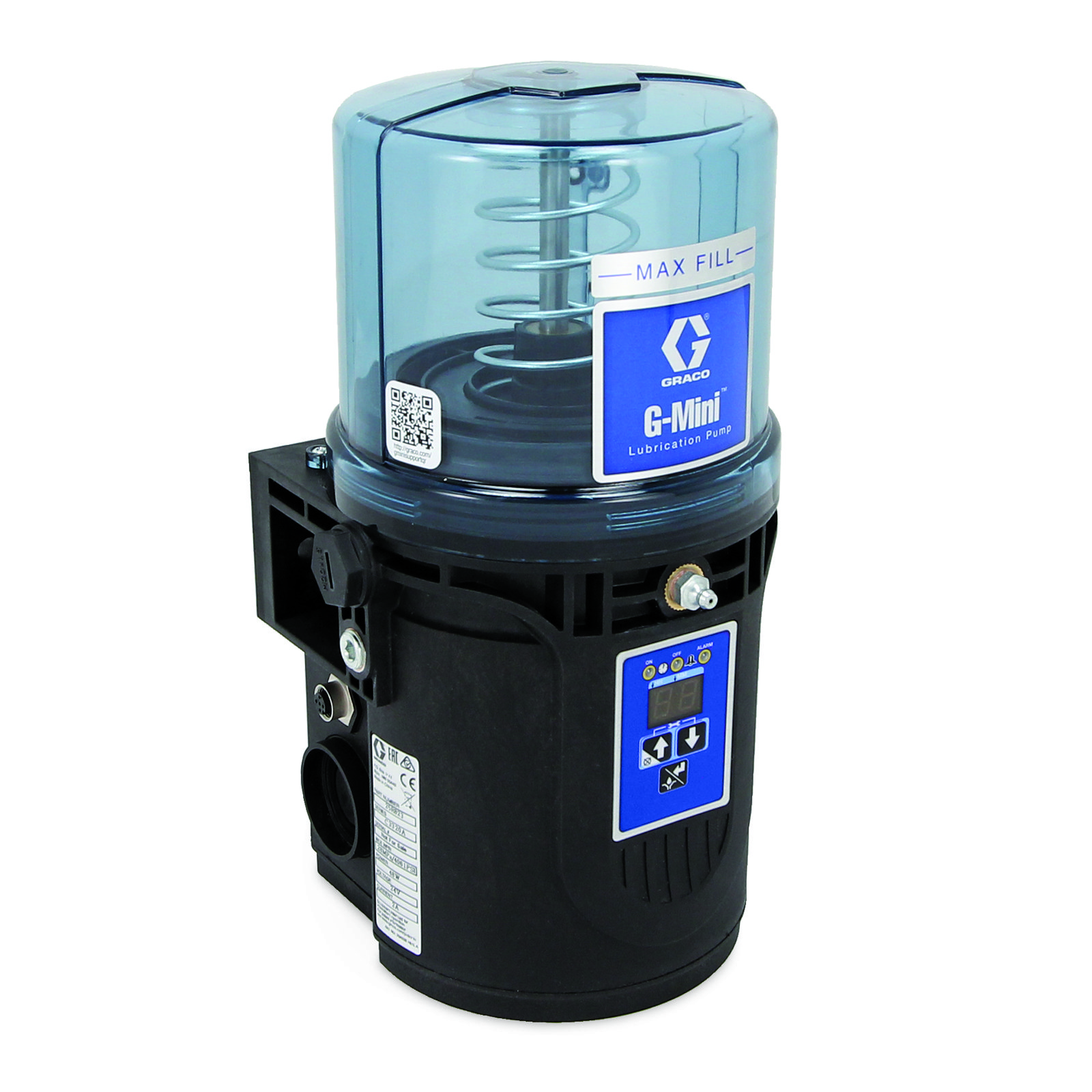 Graco 25R823 - G-MINI PUMP,12V,1L,CON,DIN | Oil-Air Products