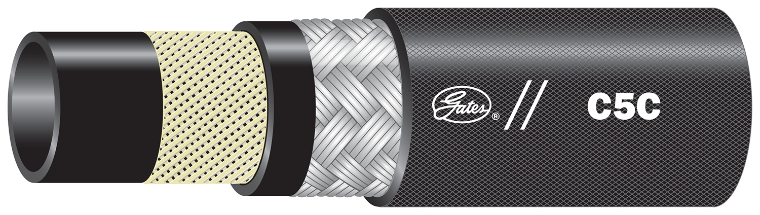 Gates | 36581776. 5C5C XREEL. C5C Hydraulic Hose | Oil-Air Products