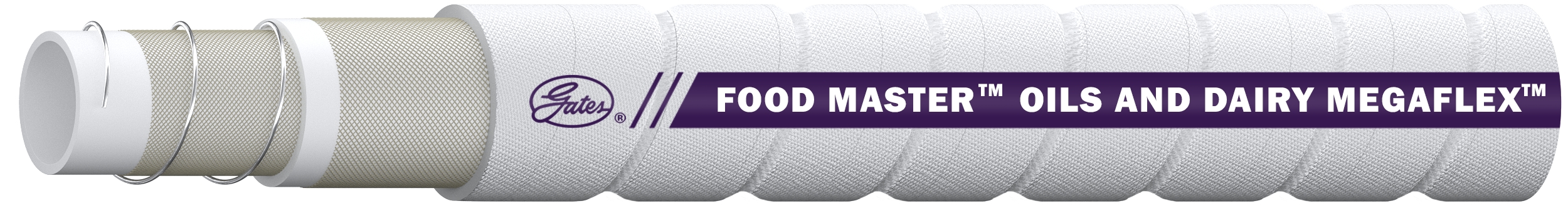 Gates | 31330103. 3X100 FOOD OIL&DAIRY150SD MFLX. Food Master™ Oils and ...