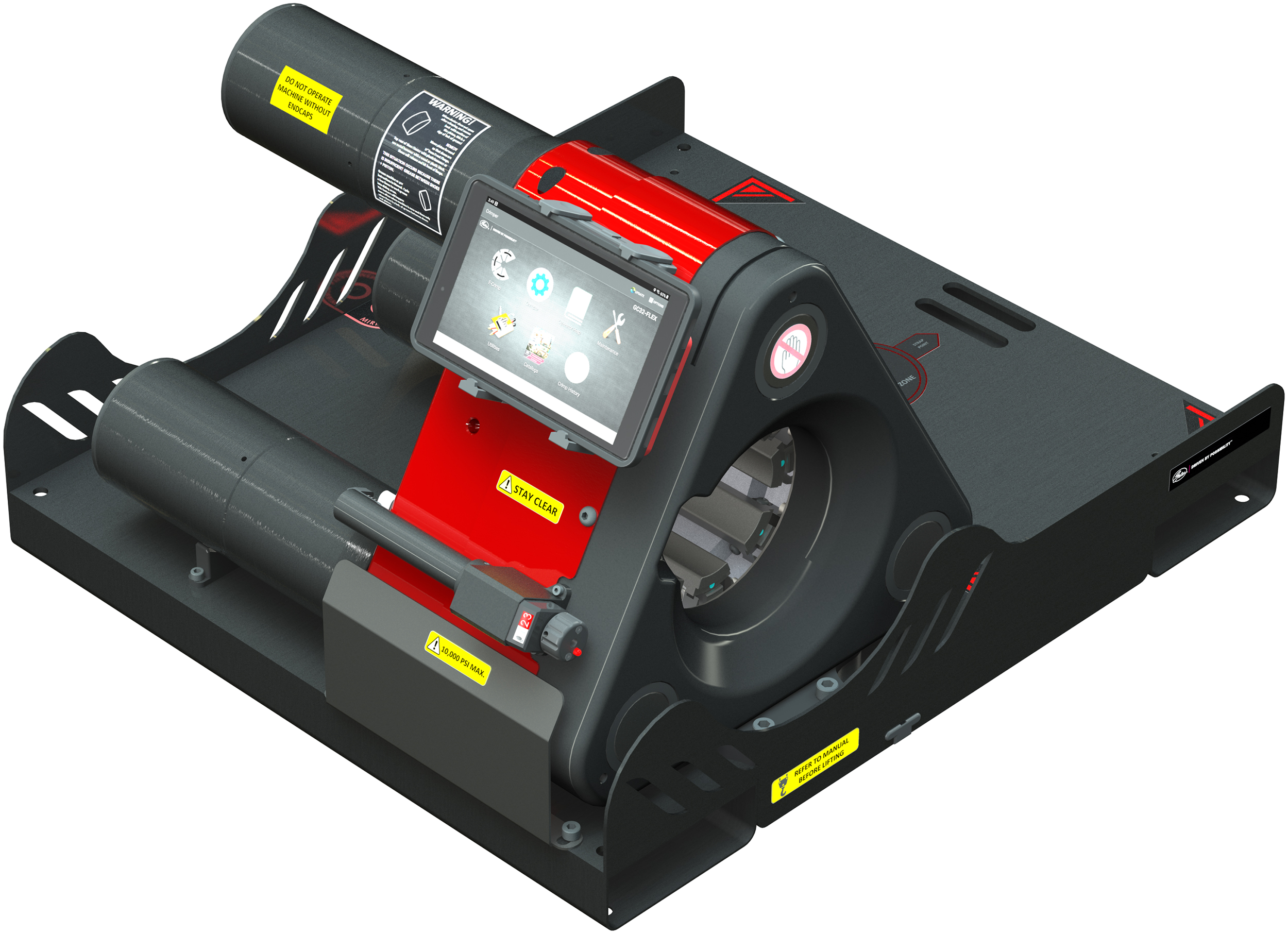 Gates | 74807009. GC32FLEX NO POWER UNIT. Crimpers, Pumps & Swagers ...