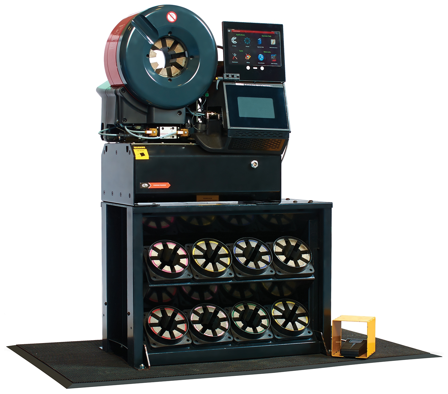 Gates | 74807004. GC32TSI 220V. Crimpers, Pumps & Swagers | Oil-Air ...