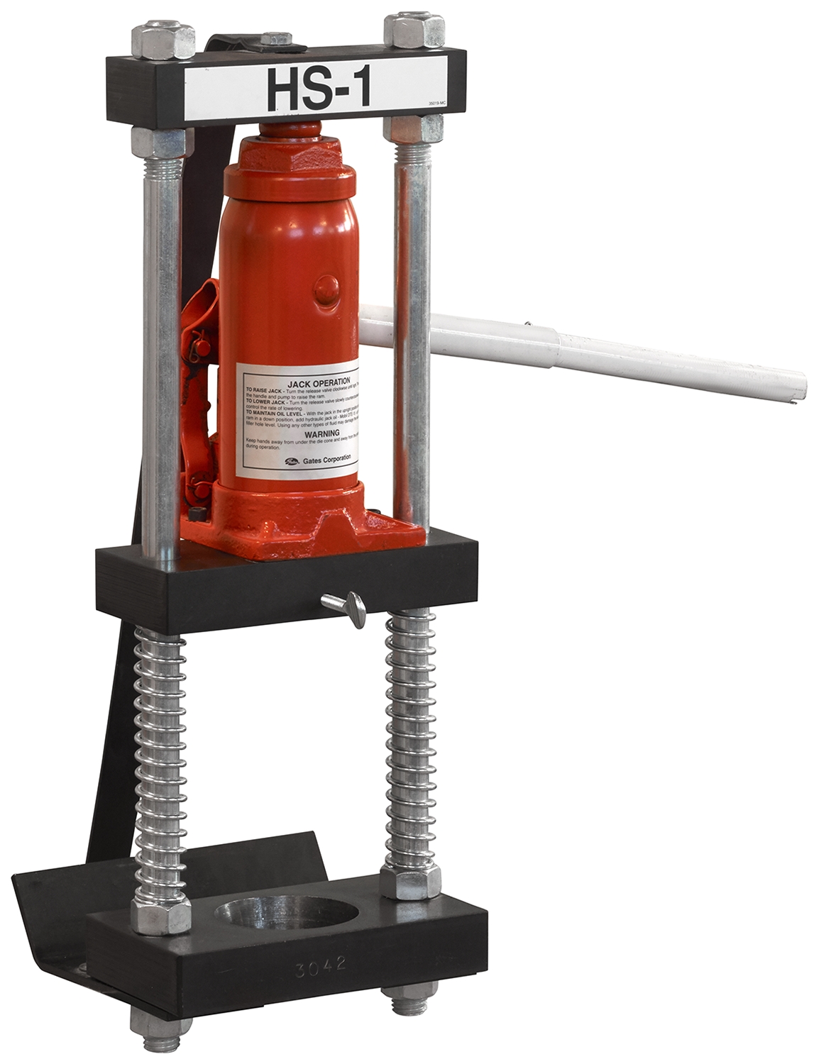 Gates | 74831000. HS-1 HAND SWAGER. Crimpers, Pumps & Swagers | Oil-Air ...