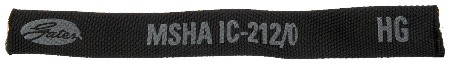 Gates | 72771283. HG-32 X25FT. Nylon Sleeve Guard | Oil-Air Products