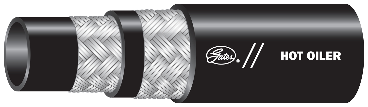 Gates | 46574674. 24HO X75. Hot Oiler 2 Hydraulic Hose | Oil-Air Products