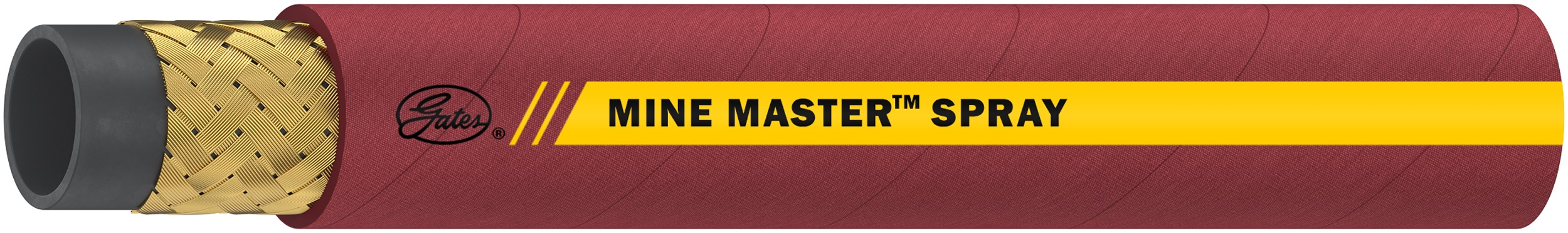 3/4X500 MINE SPRAY 1000 RED | Oil Air Products