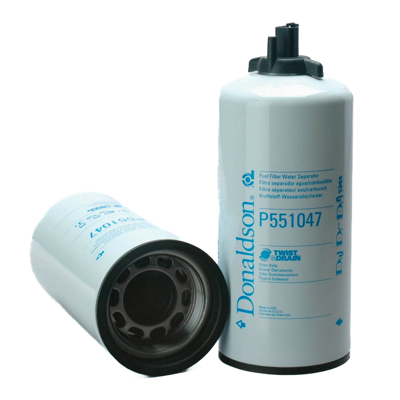 Donaldson | P566277. FUEL FILTER, WATER SEPARATOR SPIN-ON TWIST&DRAIN ...