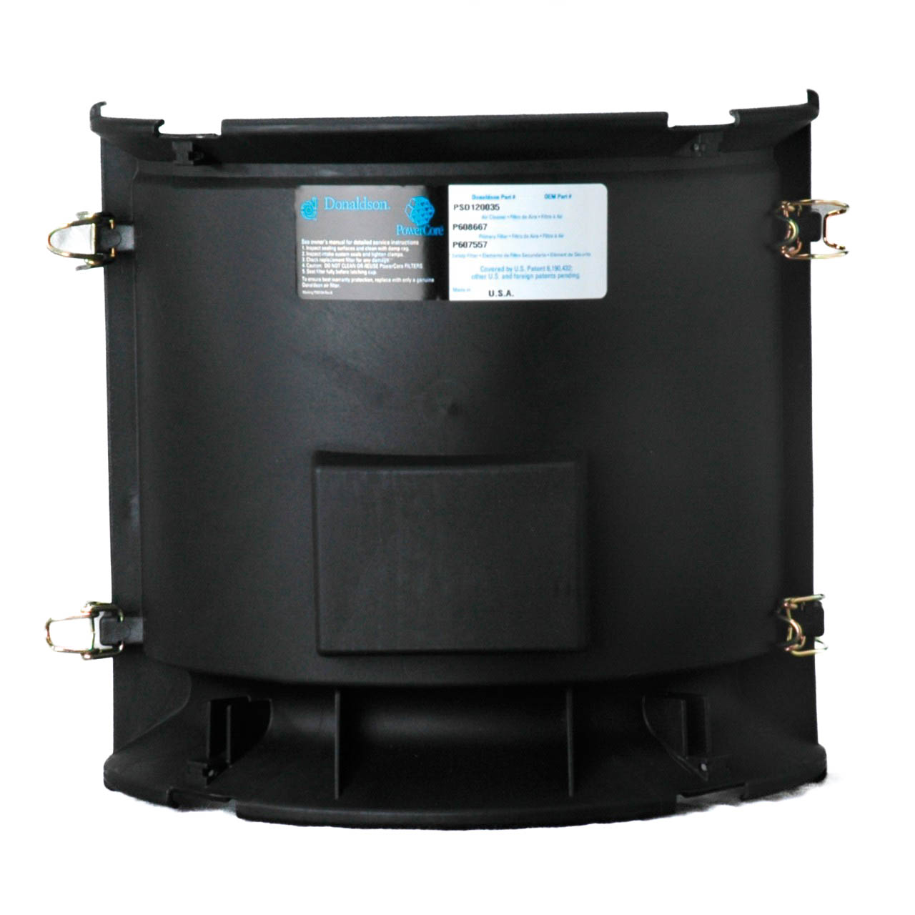 Donaldson | P607965. COVER ASSEMBLY | Oil-Air Products